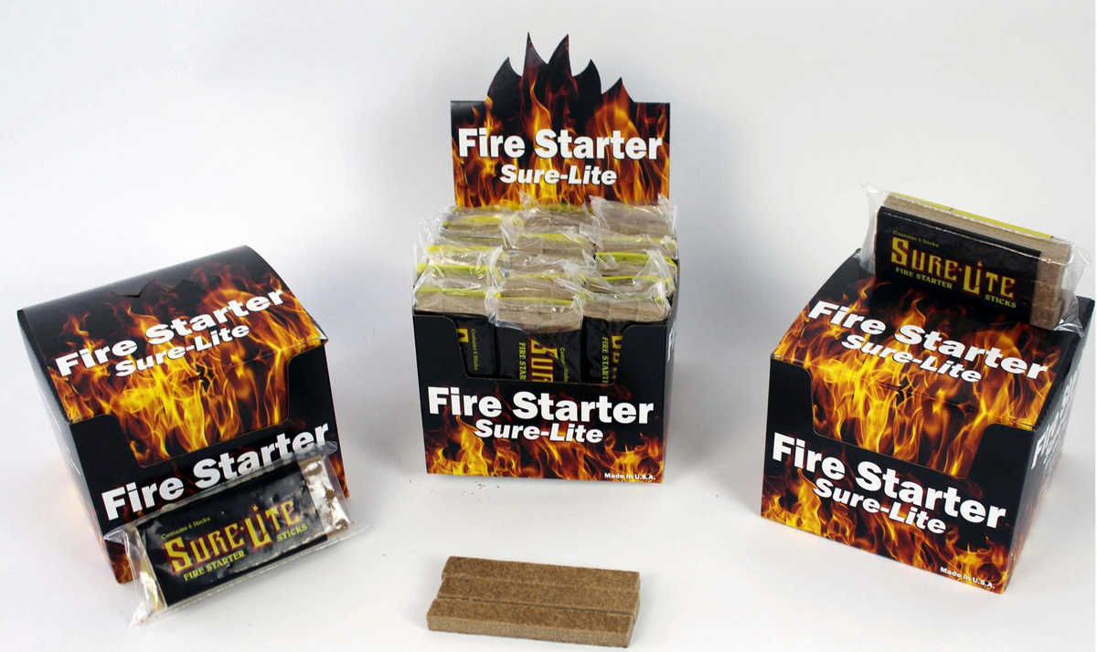 Fire Wood Bundling Machine - The Wood Paker, Shrink Wrap Packing Sys.