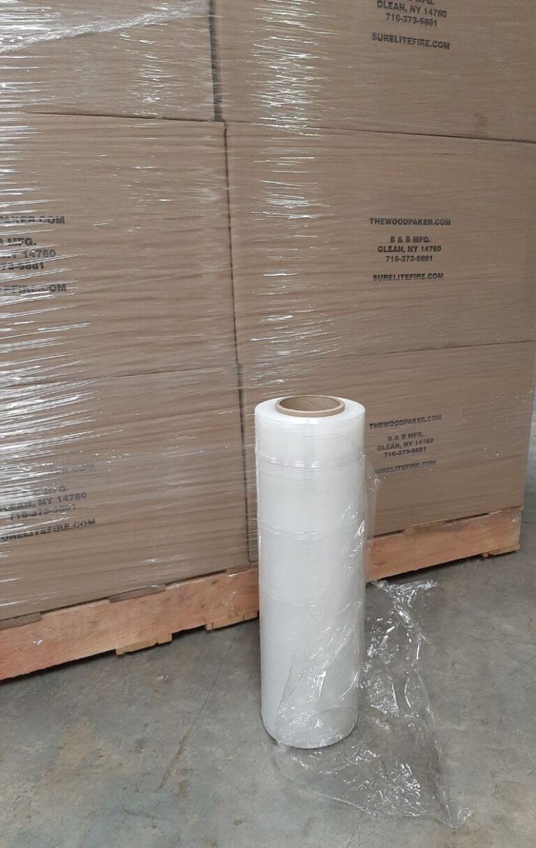 The Wood-Paker - Wood Packer system by B&B Mfg.