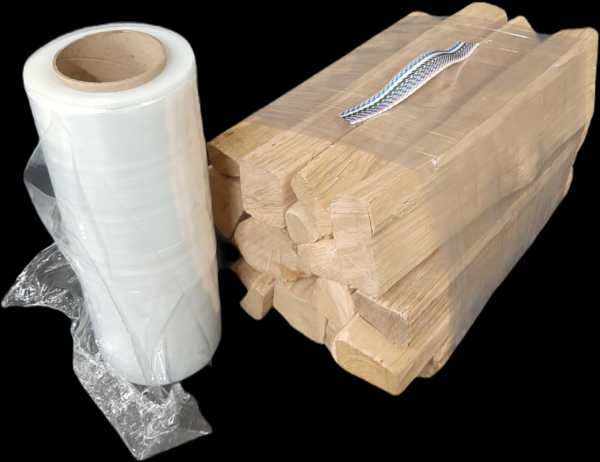 Fire Wood Bundling Machine - The Wood Paker, Firewood Shrink Wrap Machine
