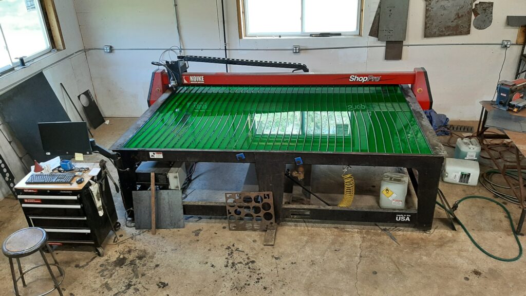 The WOOD-PAKER Firewood bundler - Contact B&B Mfg at 716-373-5881