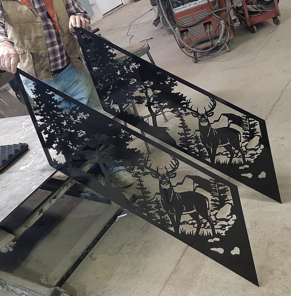 The WOOD-PAKER Firewood bundler - Contact B&B Mfg at 716-373-5881