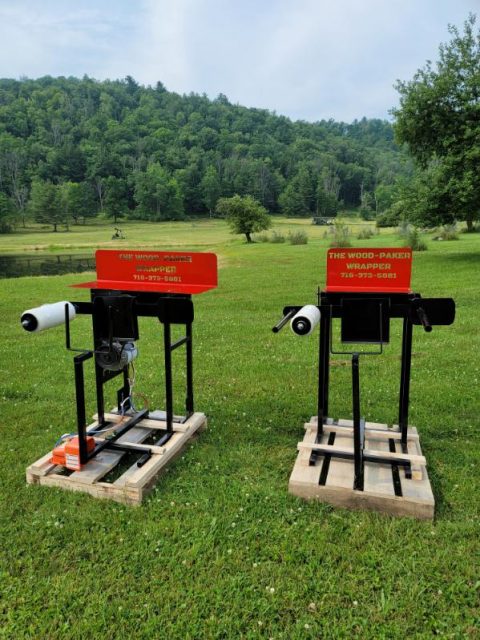 The Wood Paker | The Number One Heat Shrink Fire Wood Bundler