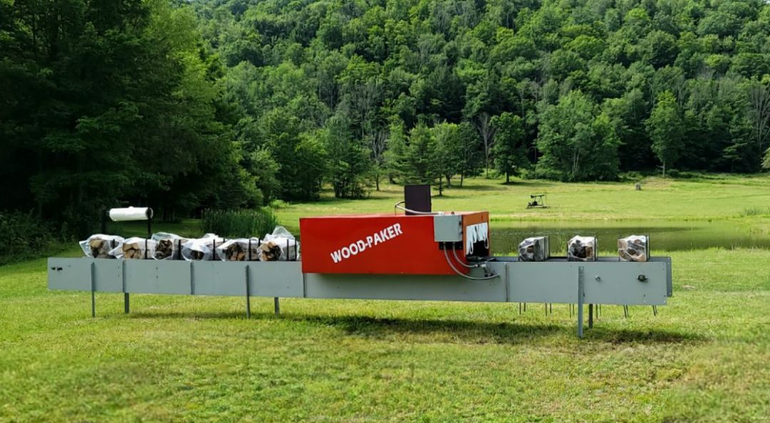 The Wood-Paker - Wood Packer system by B&B Mfg.